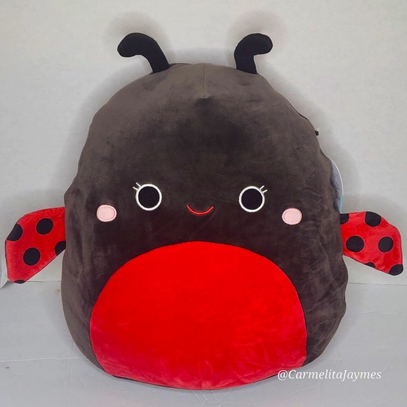 Squishmallows | Toys | Trudy Spotted Ladybug Original Squishmallow By ...